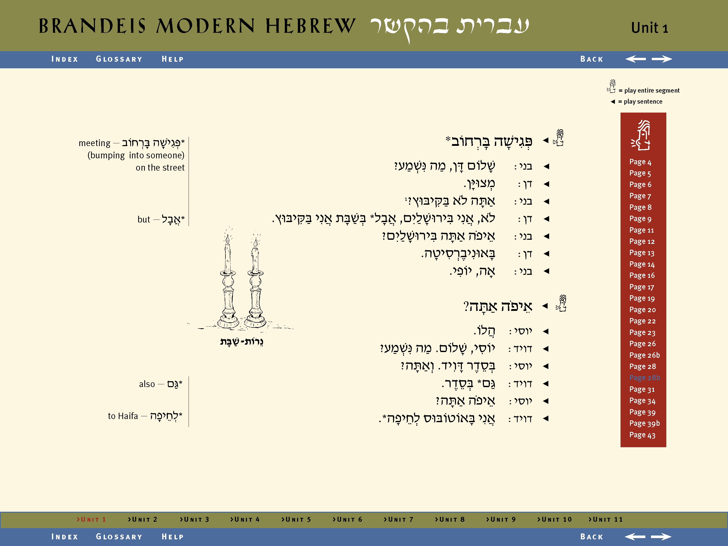Unit 1 - Getting Aquainted